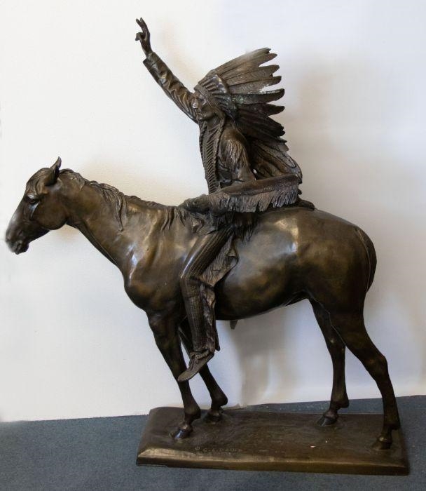 Cyrus E. Dallin | Chief Washakie | MutualArt