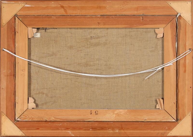 Heinrich Dohm | Sailing boats at Sønderho Beach on Fanø (1925) | MutualArt