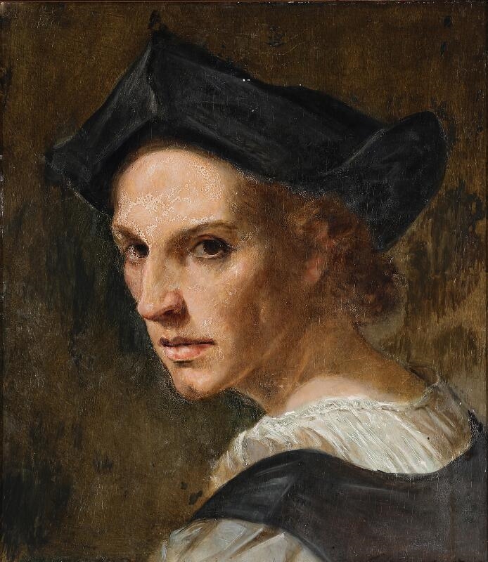 Andrea del Sarto | Portrait of a young man | MutualArt