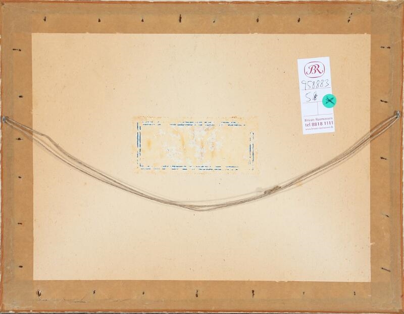 Frederik Hansen Sødring | A study of rocks | MutualArt