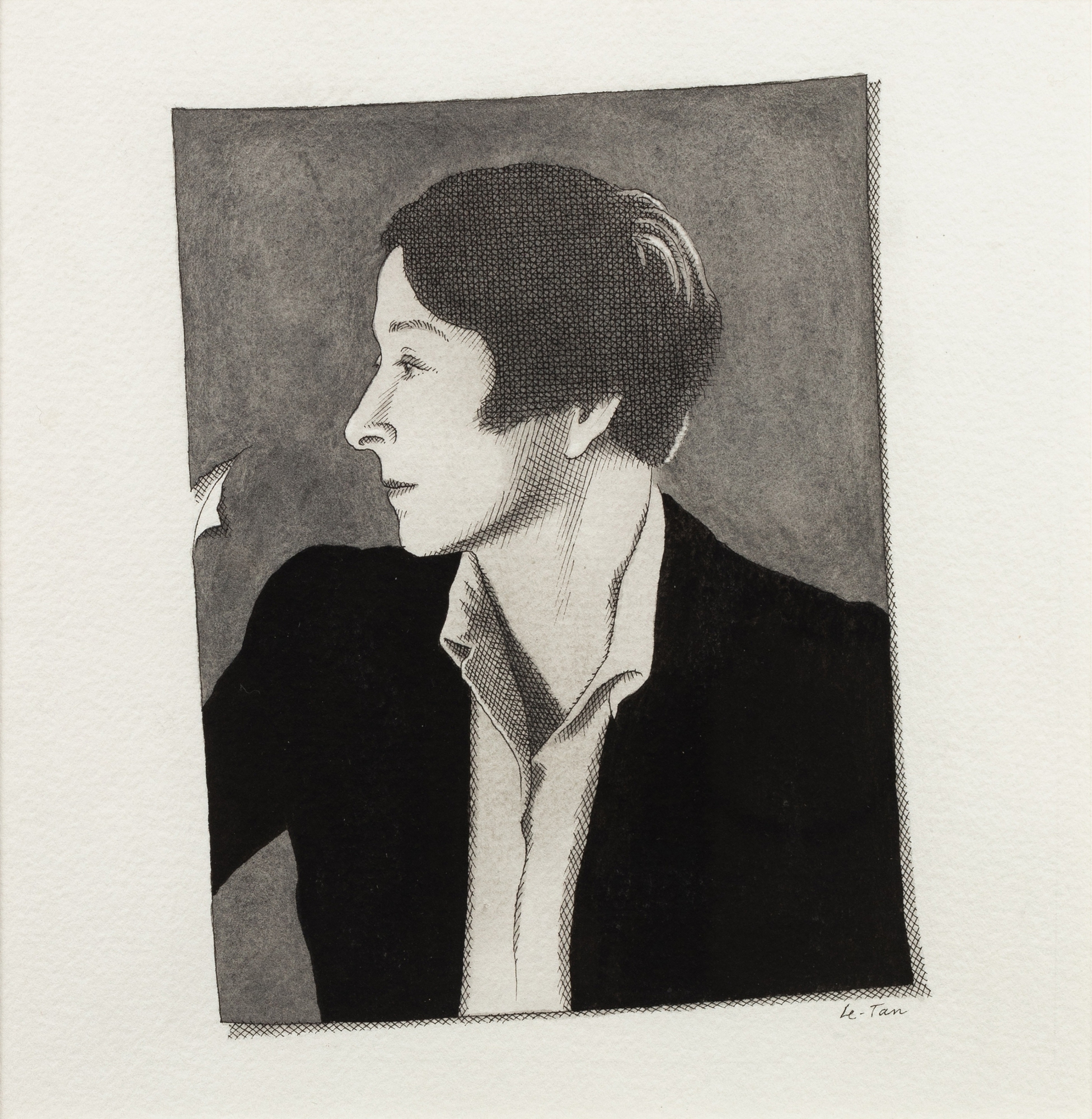 Pierre Le-Tan | Eileen Gray | MutualArt