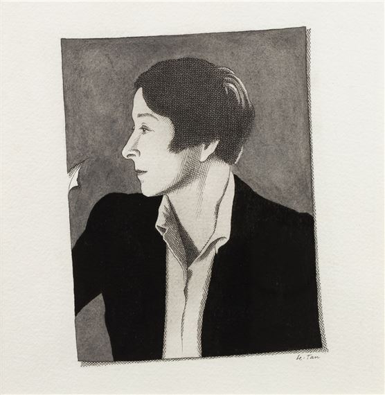 Pierre Le-Tan | Eileen Gray | MutualArt