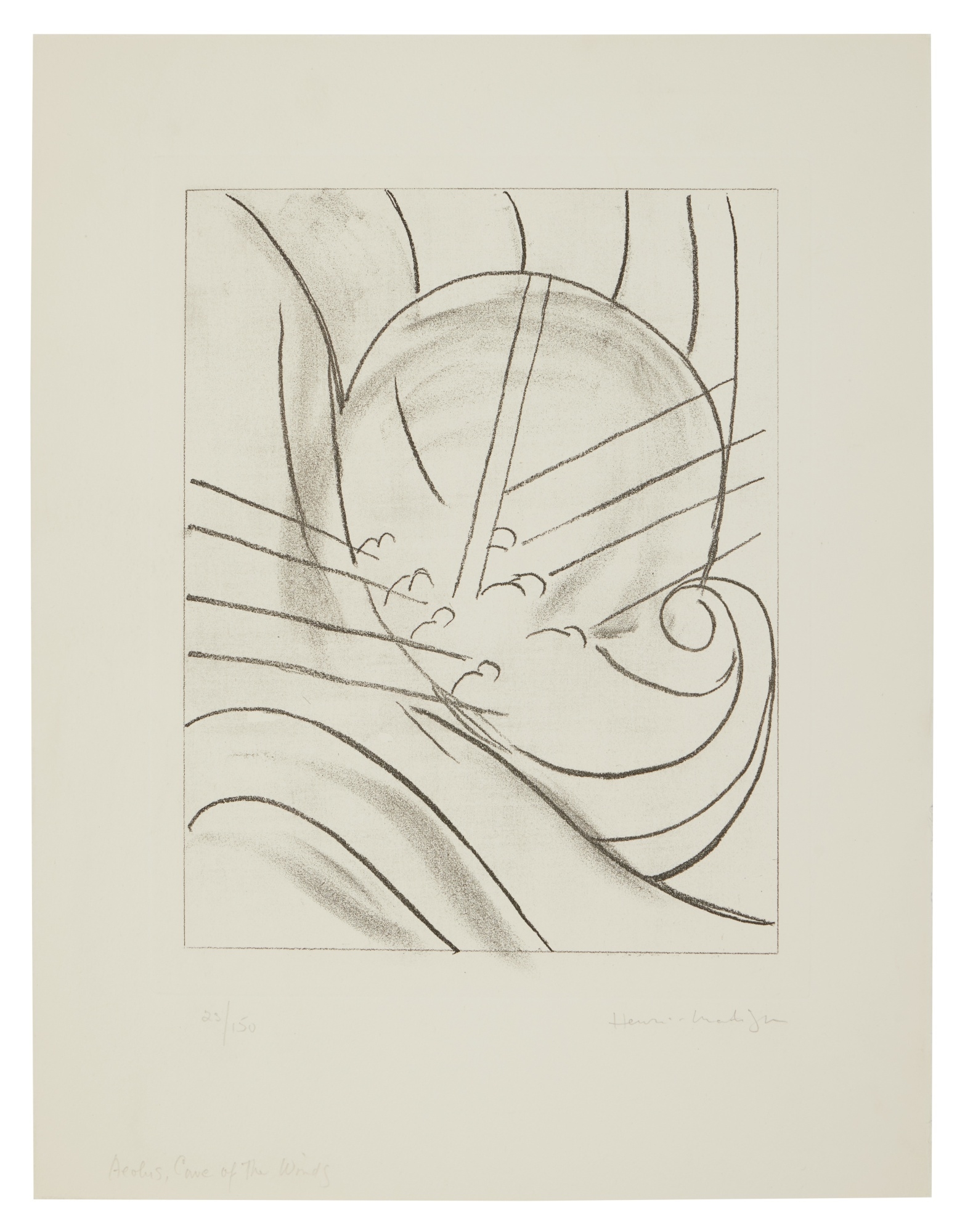 Henri Matisse | Ulysses (1935) | MutualArt