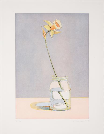 Wayne Thiebaud | Diagonal Ridge (1979) | MutualArt