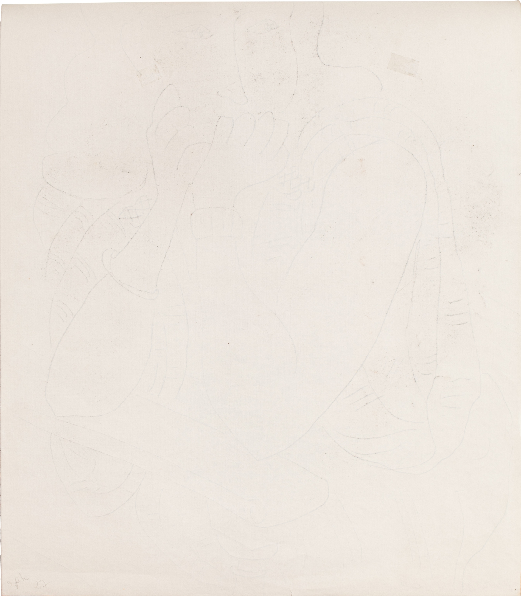 Henri Matisse | Femme accoudée (1942) | MutualArt