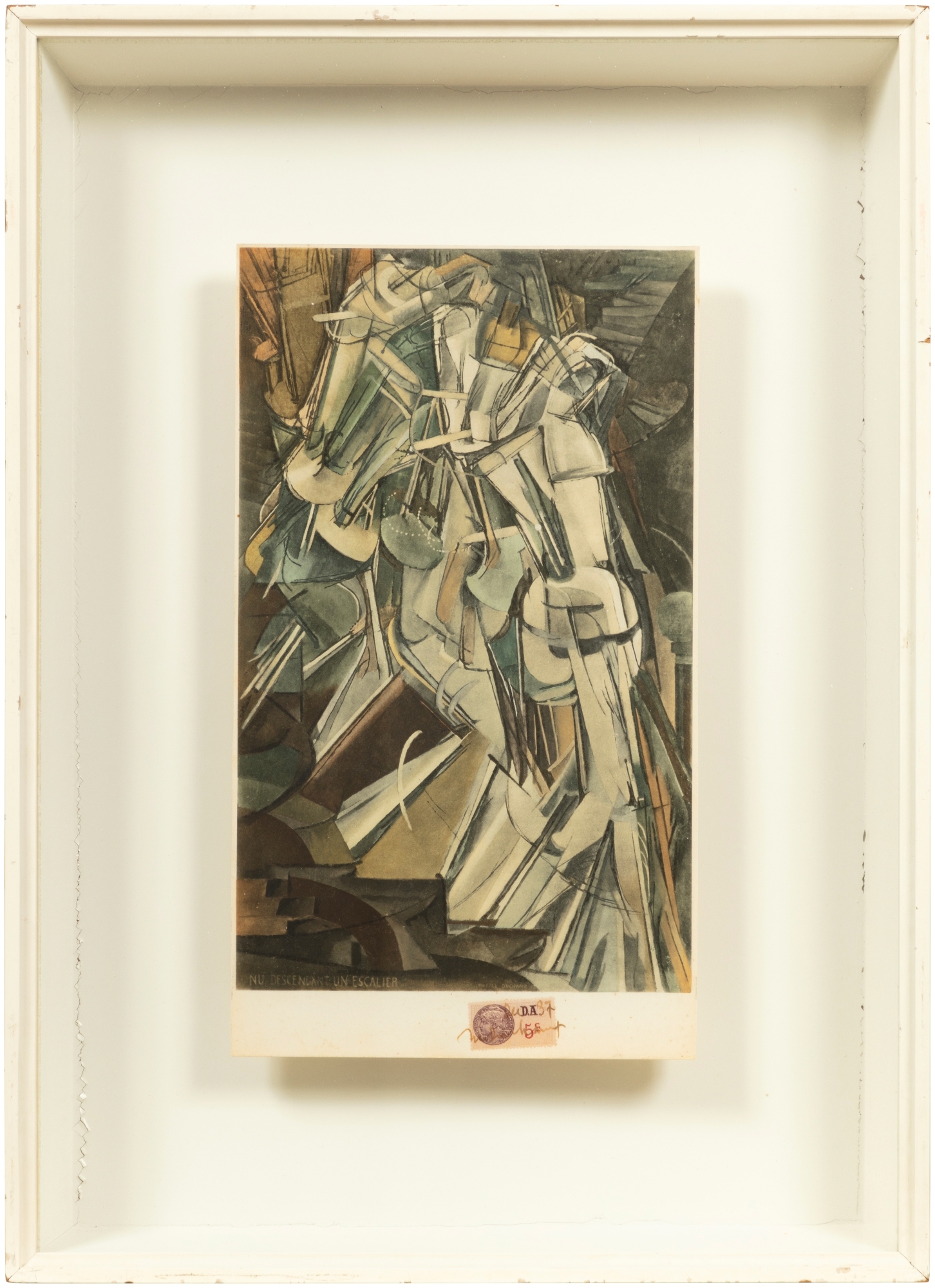 Marcel Duchamp | Nu descendant un escalier, No. 2 (1937) | MutualArt