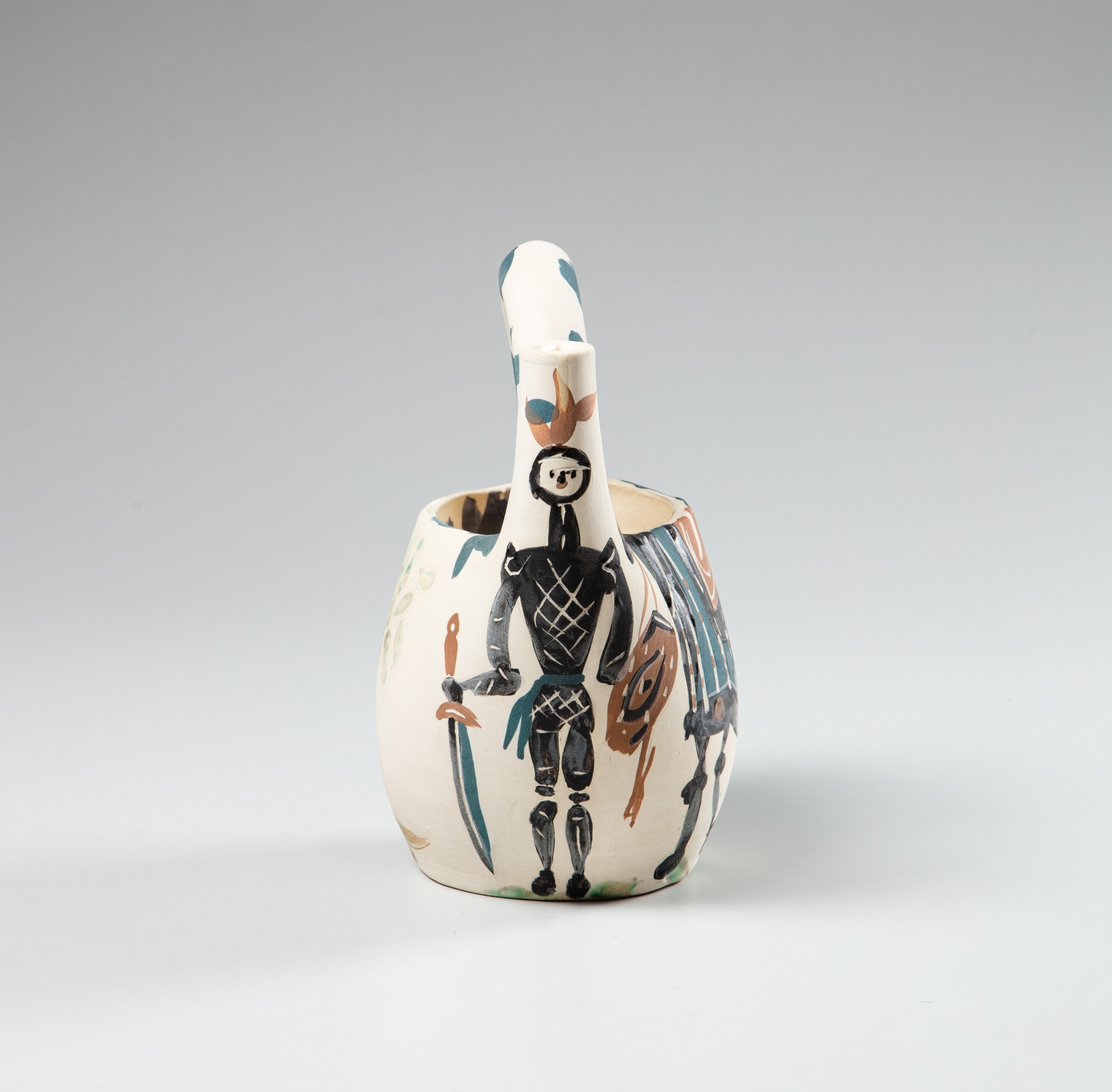 Pablo Picasso | Cavalier et cheval (1952) | MutualArt