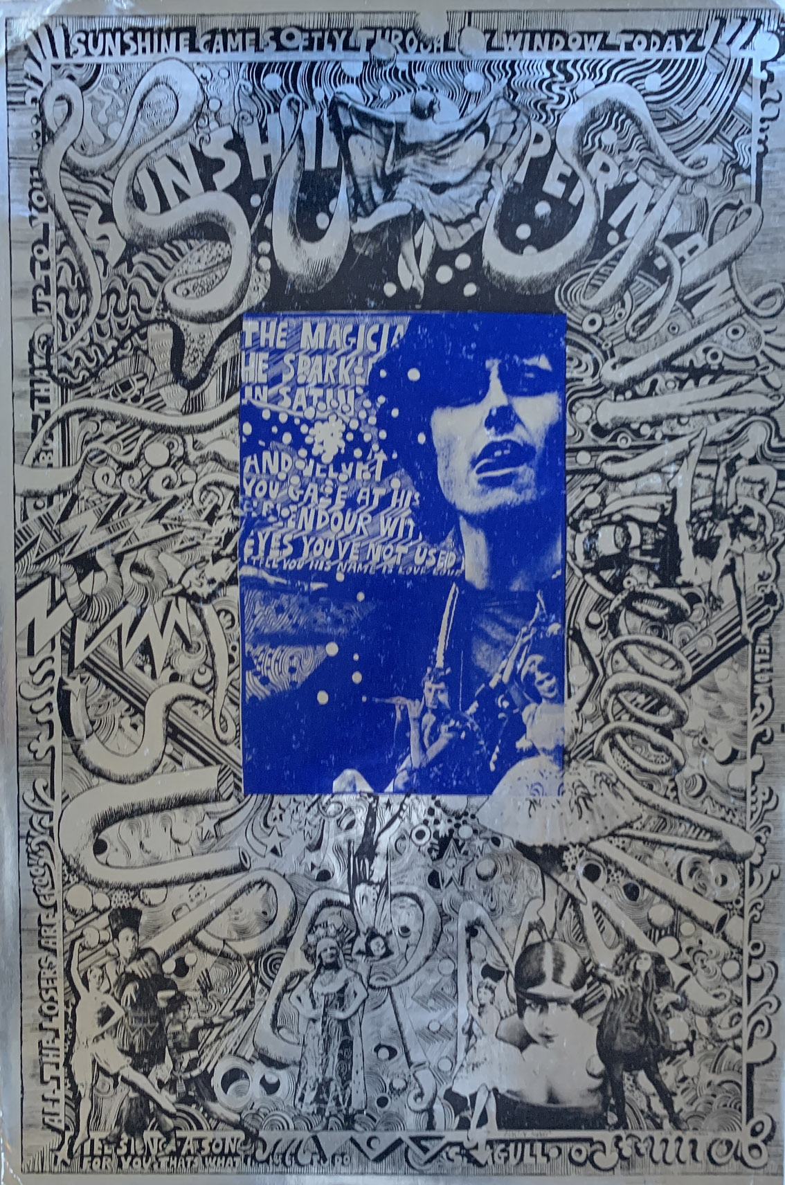 Martin Sharp | Sunshine Superman | MutualArt