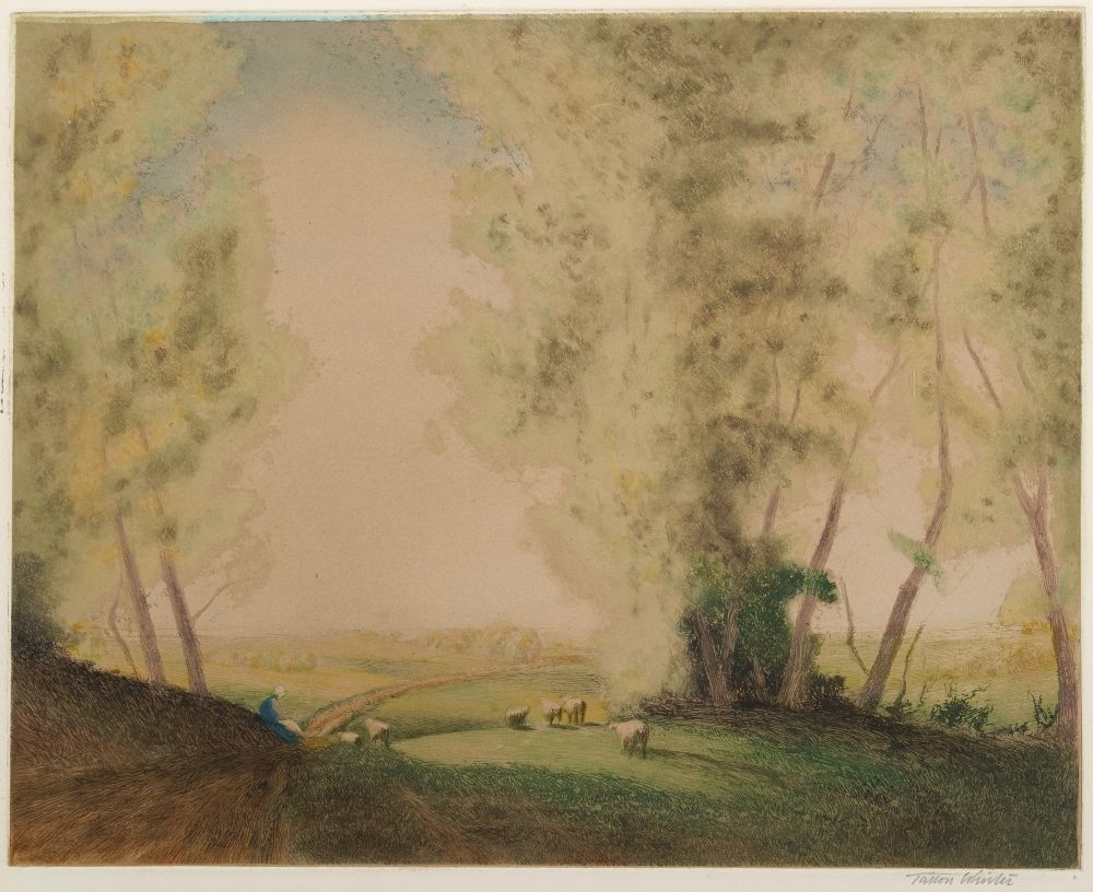 William Tatton Winter | A Summer Pastoral | MutualArt