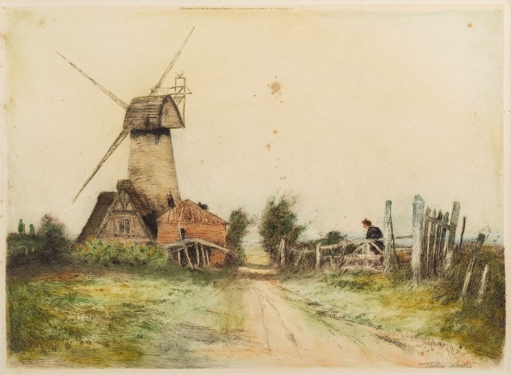 William Tatton Winter | A Summer Pastoral | MutualArt