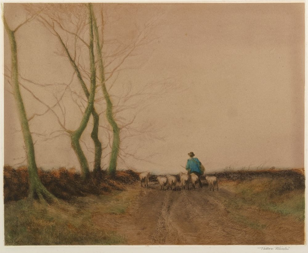 William Tatton Winter | A Summer Pastoral | MutualArt