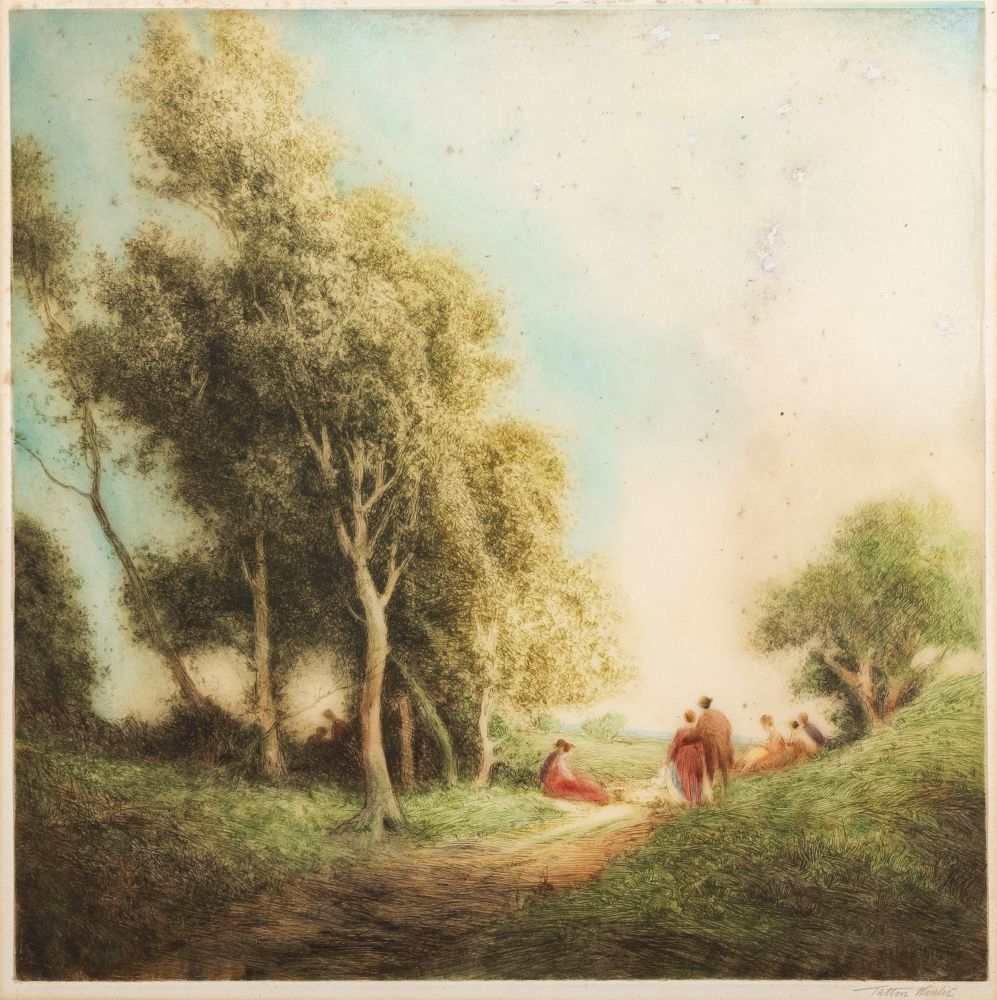 William Tatton Winter | A Summer Pastoral | MutualArt