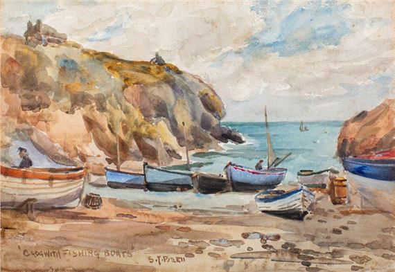 Sydney James Beer | Sidney James Beer (British, | MutualArt