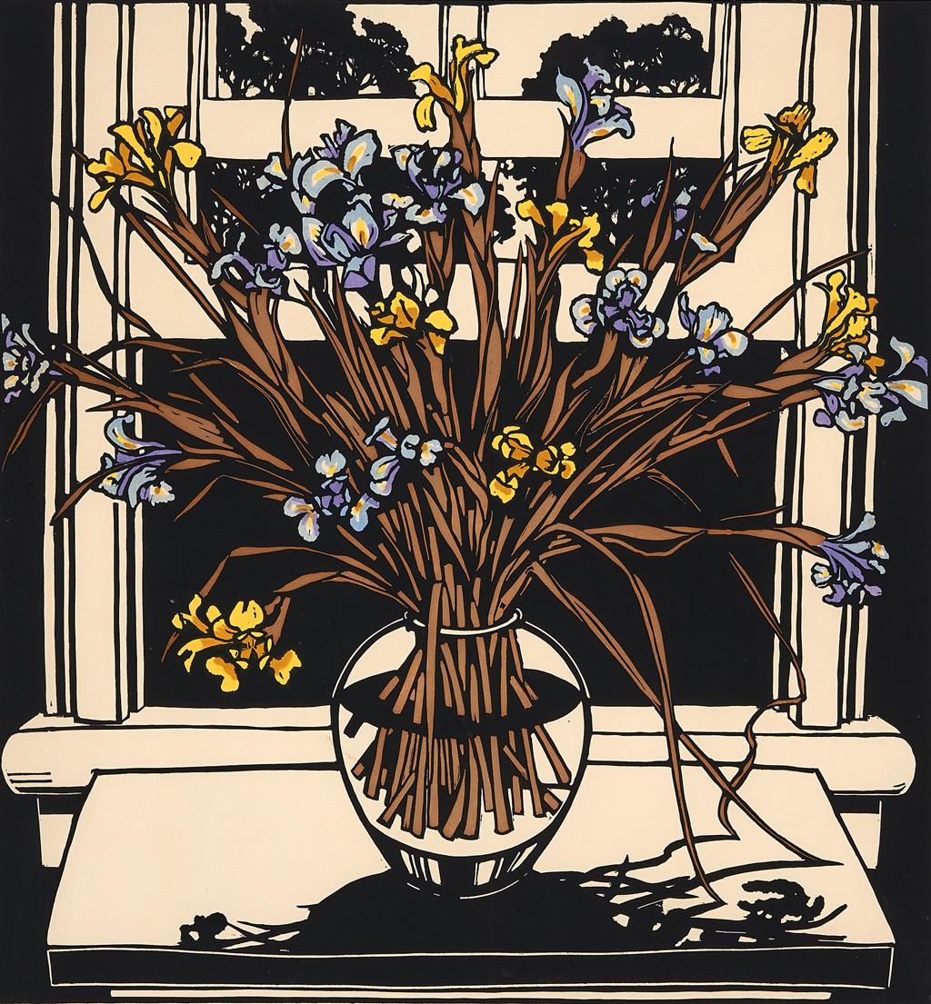 David Lloyd Preston | Iris Bouquet (1987) | MutualArt