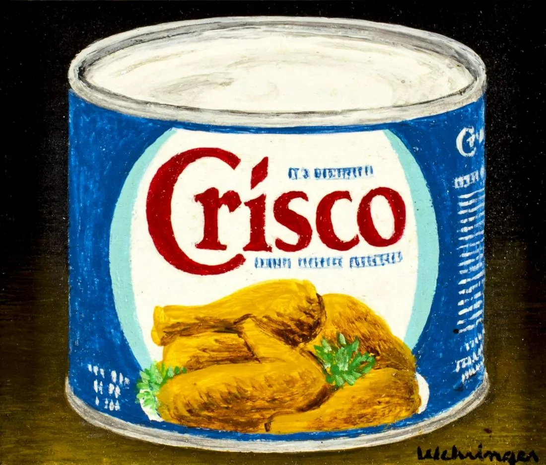 Charles Wehringer | Still Life with Crisco Can | MutualArt