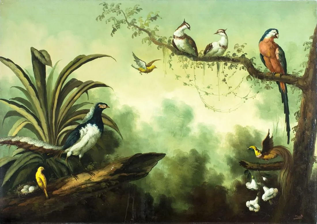 Ira Monte | Tropical Birds | MutualArt