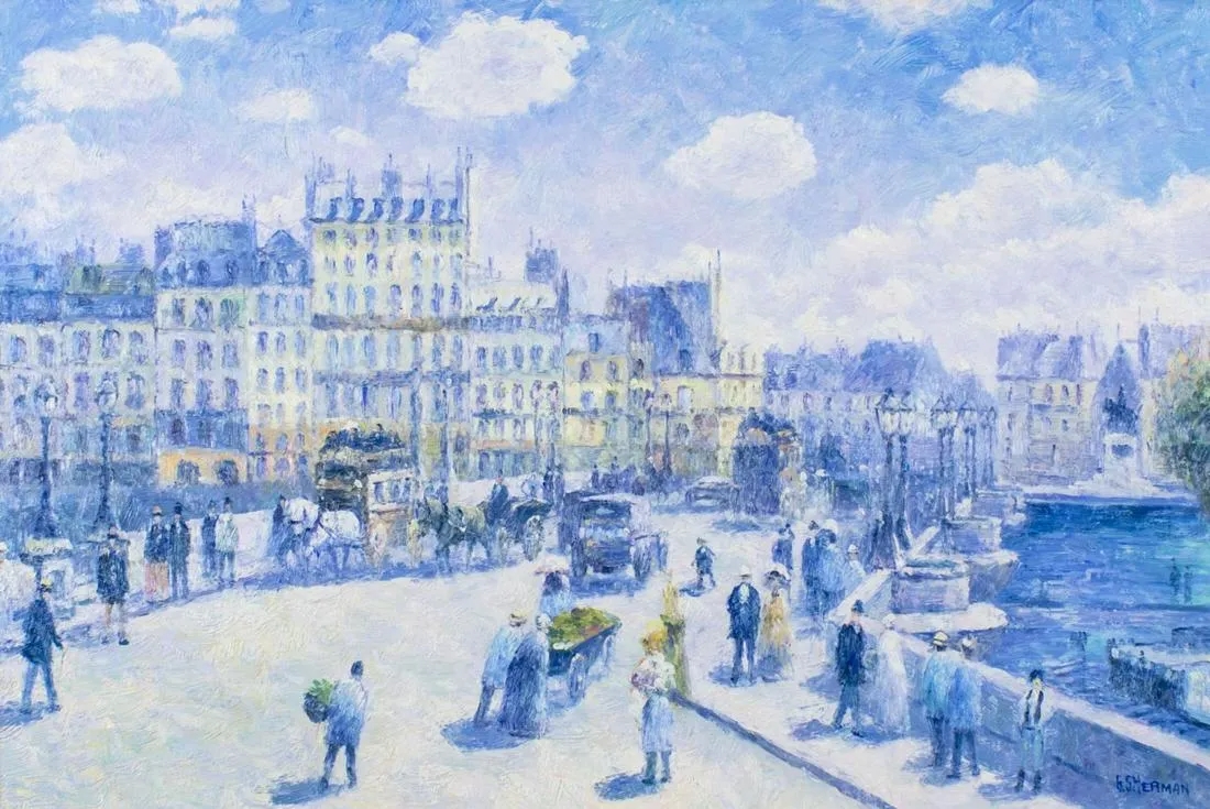 Gail Sherman Corbett | Paris Cityscape | MutualArt