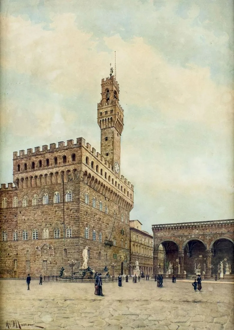 A. Marrani | Cityscape | MutualArt