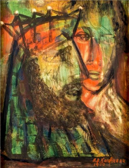 Georges Rouault | King (1950) | MutualArt