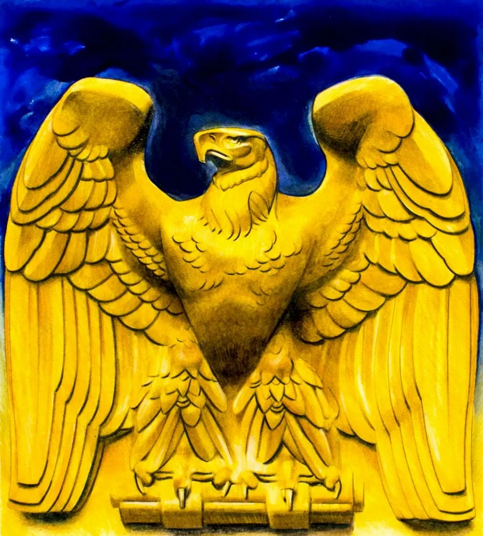Chris Calle | Art Deco Eagle (2001) | MutualArt