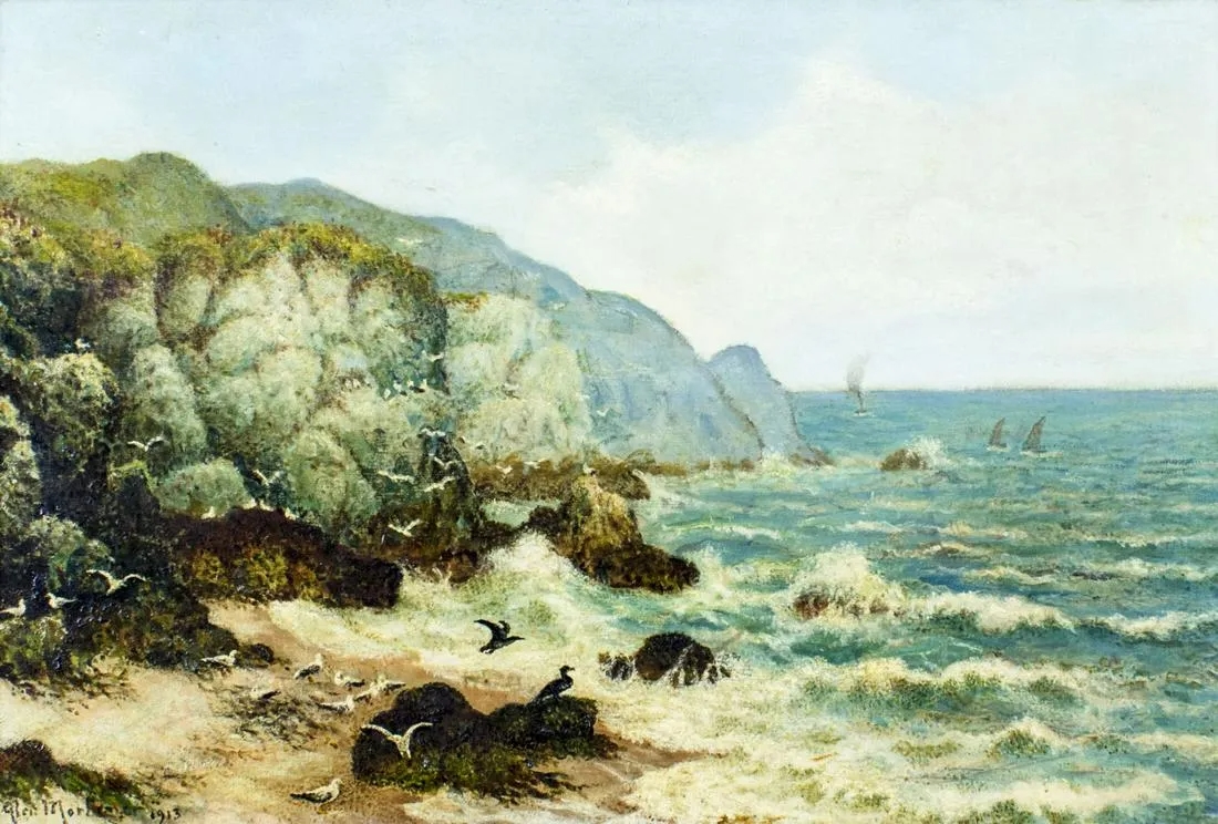 Alex Mortimer | The Devonshire Coast | MutualArt