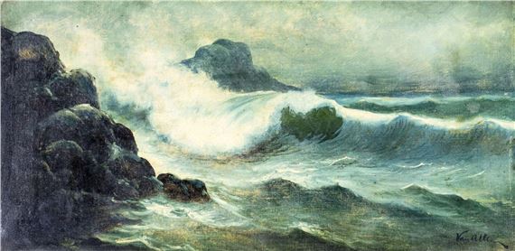 Gene van Allen | 5 Artworks at Auction | MutualArt