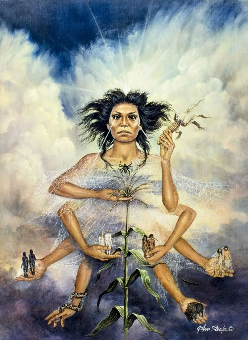 John Steele | Spider Woman (Hopi) | MutualArt