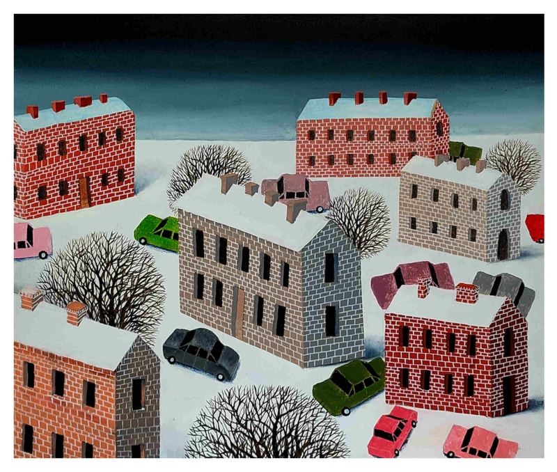 Tomasz Radecki | Winter (2022) | MutualArt