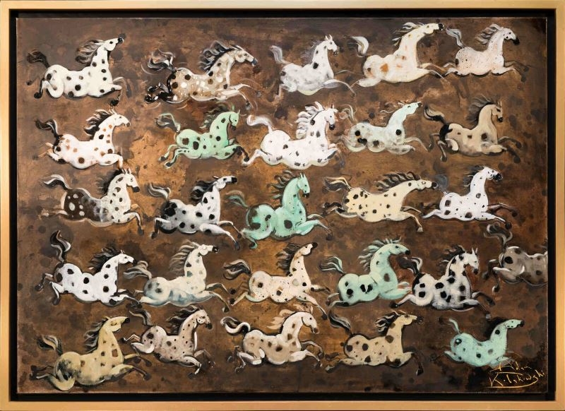 Adam Kolakowski | Falanga (2023) | MutualArt