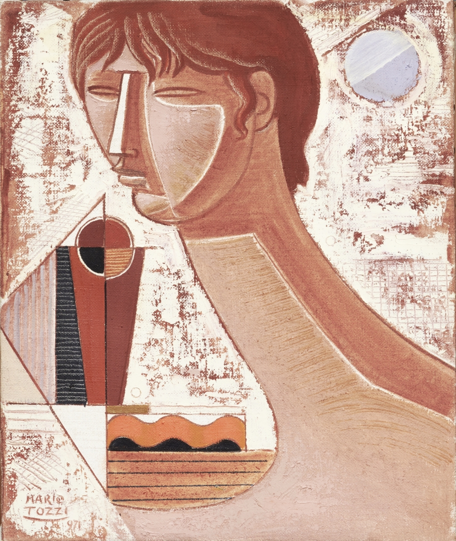 Mario Tozzi | DAVANTI A SAN FABIANO (1914) | MutualArt