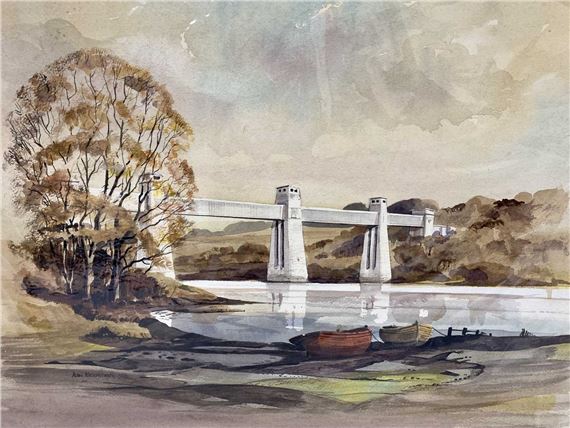 Alan Kirkpatrick | ALAN KIRKPATRICK 1989 (British born 1929 ...