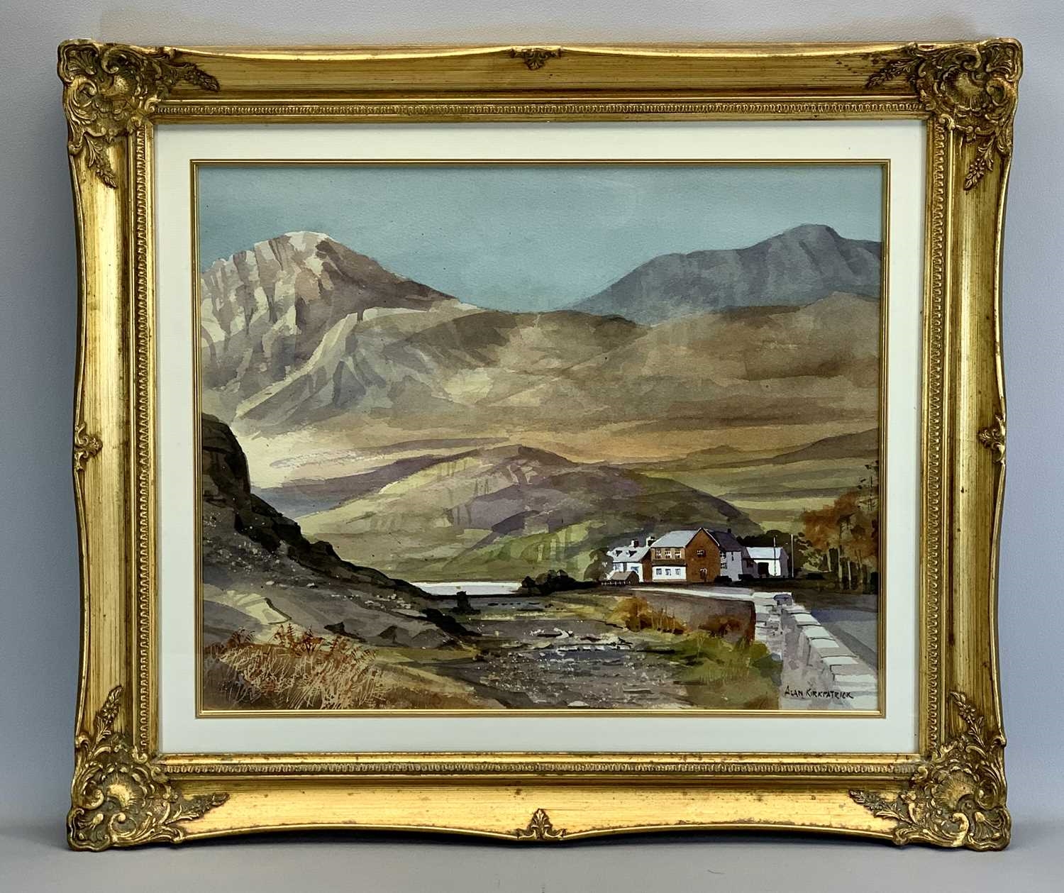 Alan Kirkpatrick | ALAN KIRKPATRICK (British born 1929) | MutualArt