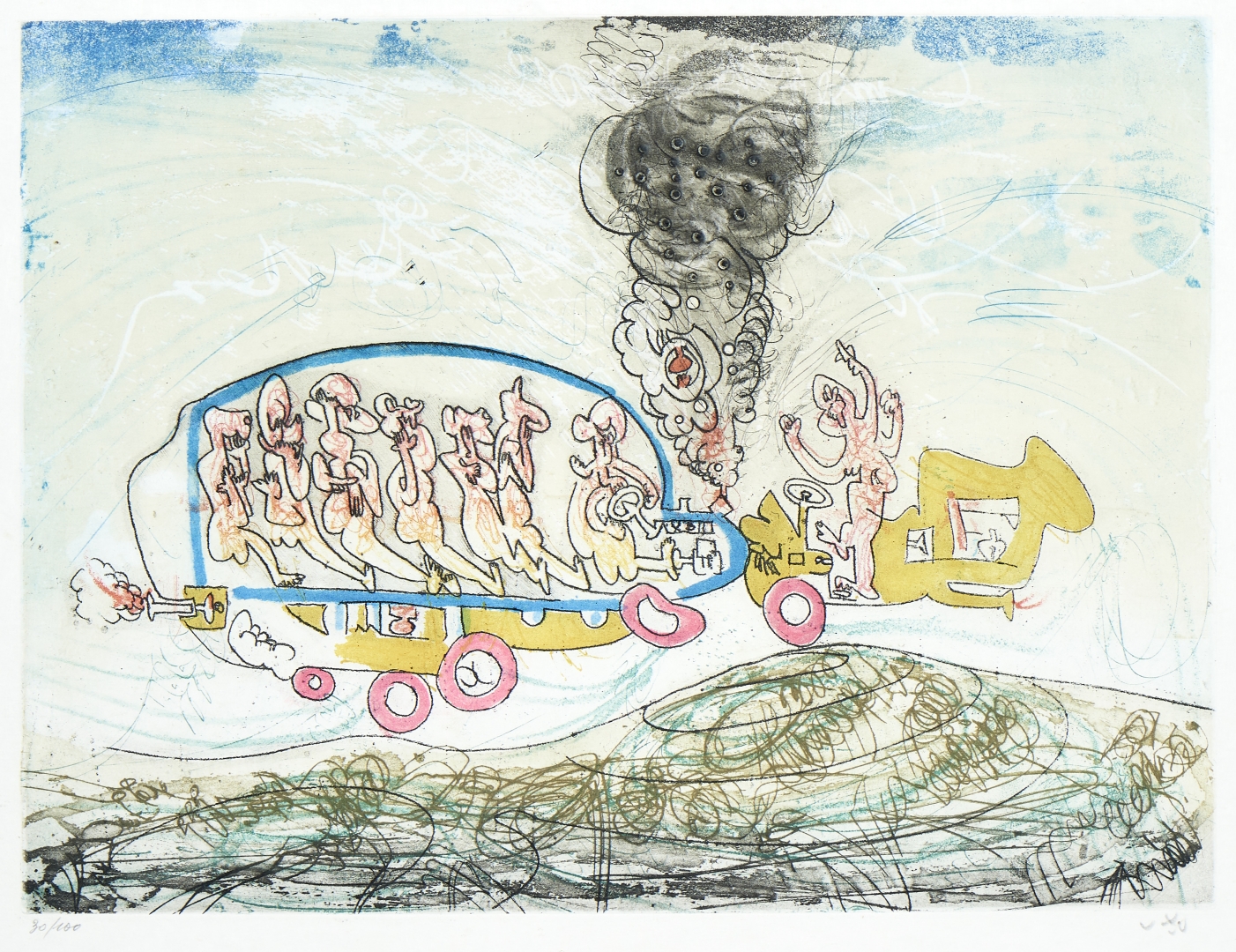 Roberto Matta | Auction of classic motorcycles: | MutualArt