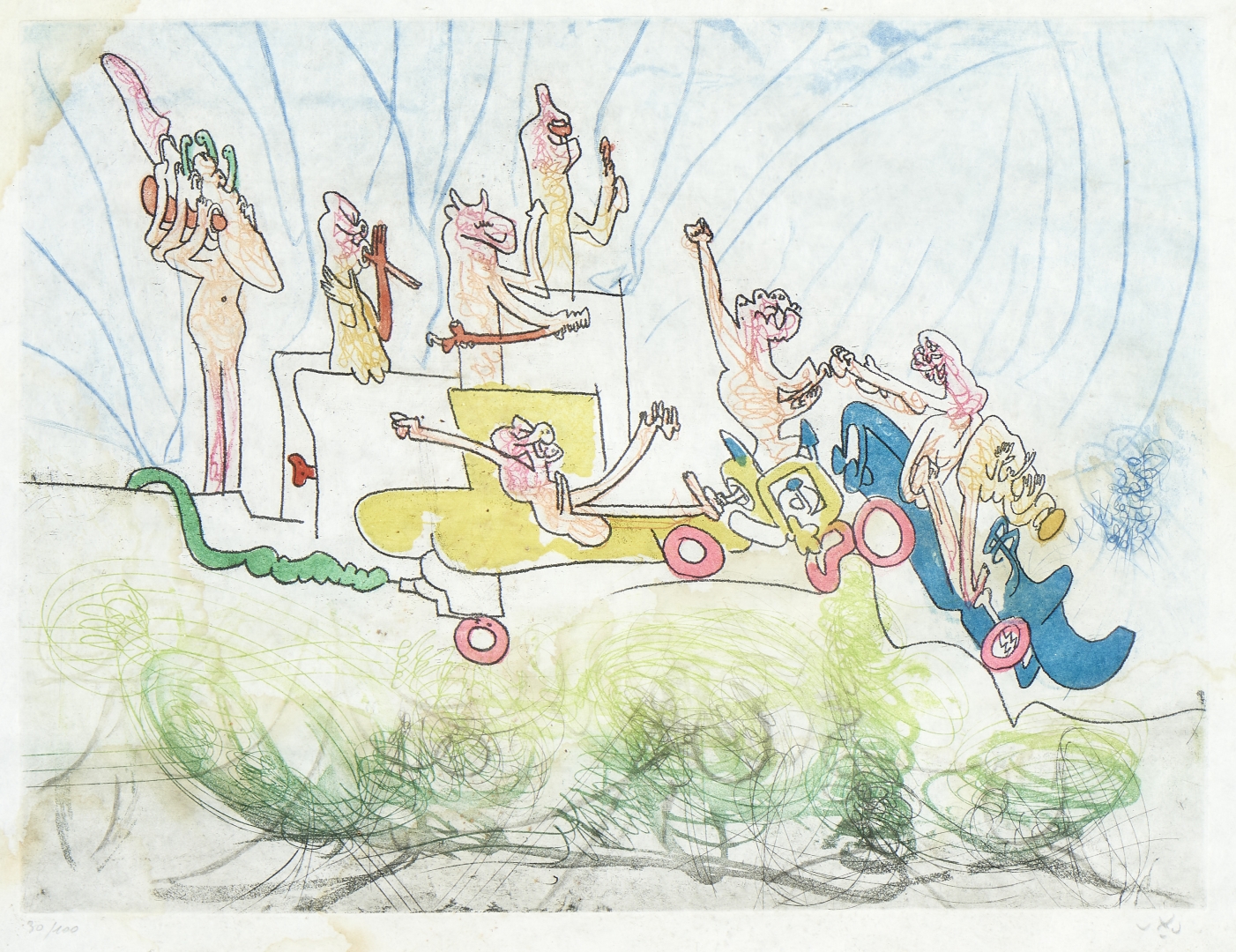 Roberto Matta | Auction of classic motorcycles: | MutualArt