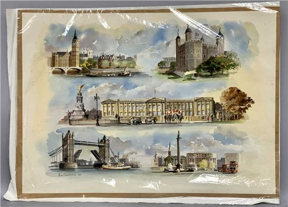 Alan Kirkpatrick | ALAN KIRKPATRICK 1992 (British born 1929 ...