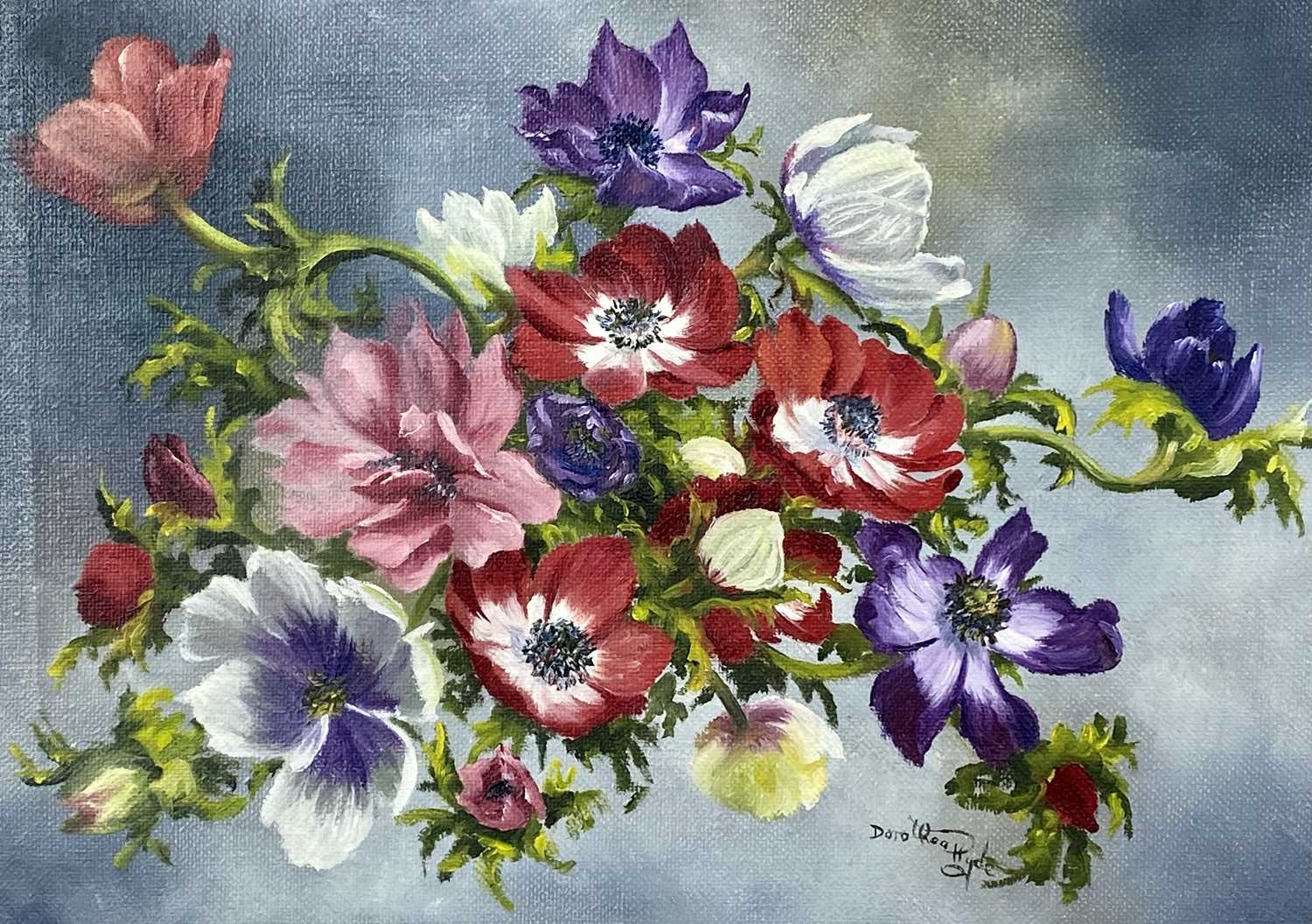 Dorothea Buxton-Hyde | DOROTHEA HYDE oil on canvas - Still Life | MutualArt