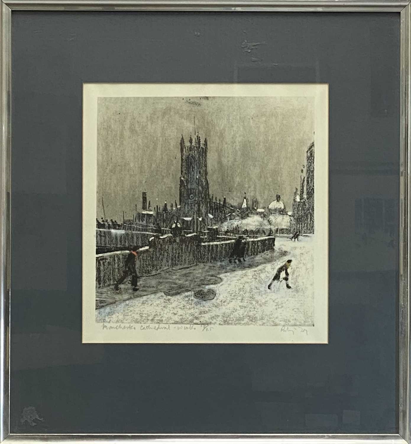 Harold Riley | HAROLD RILEY limited edition print (17/25) - Manchester ...