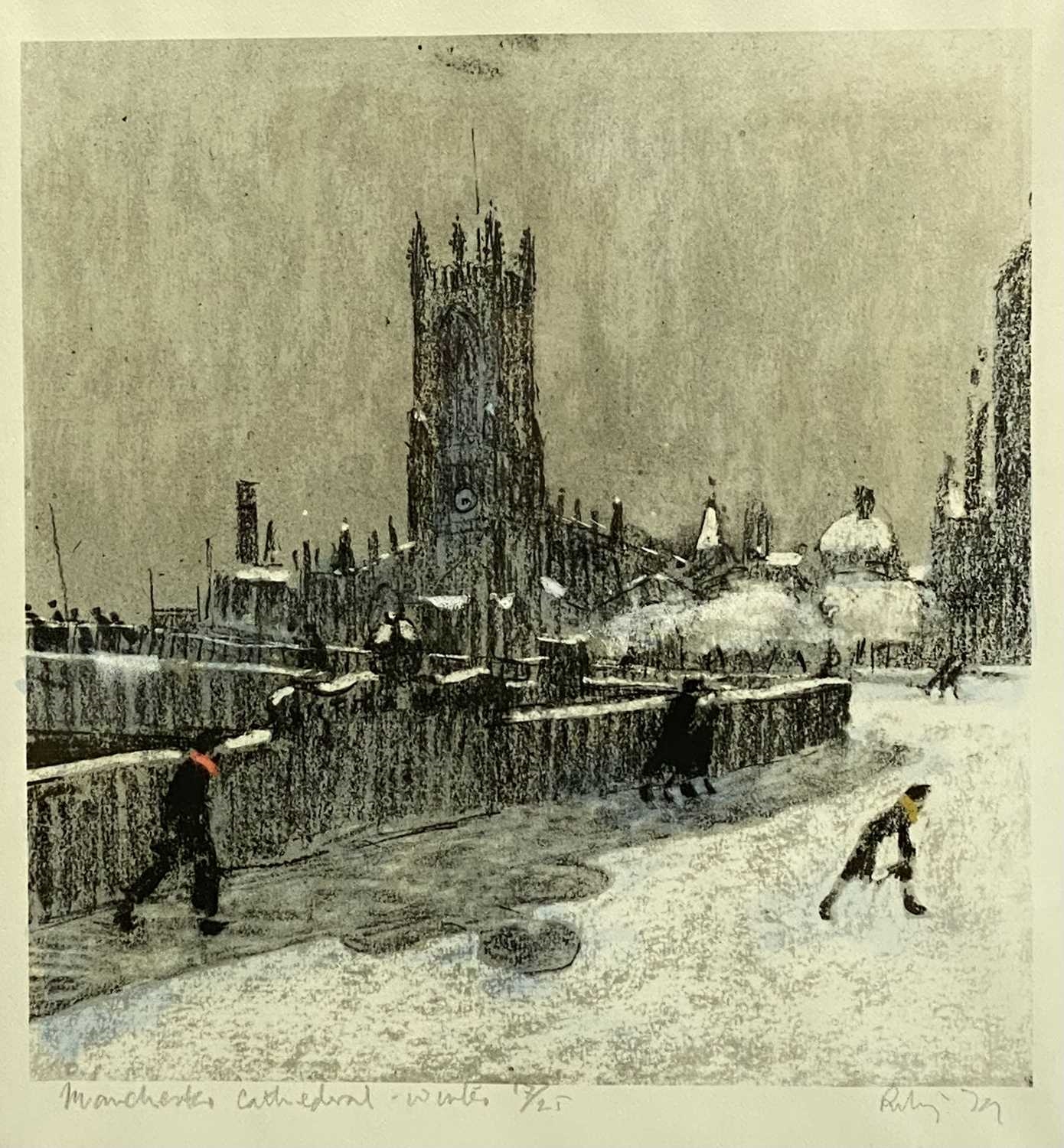 Harold Riley | HAROLD RILEY limited edition print (17/25) - Manchester ...