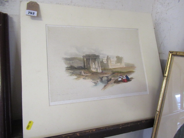 David Roberts | BAZAAR OF THE SILK MERCERS, CAIRO | MutualArt