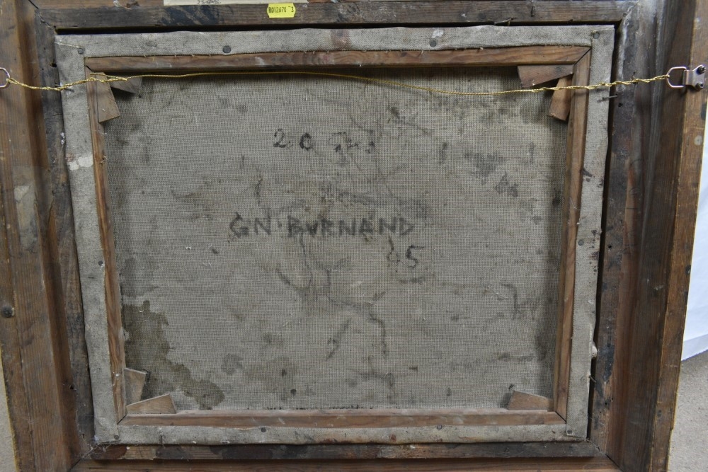 Geoffrey Norman Burnand | Battlefield with crows | MutualArt