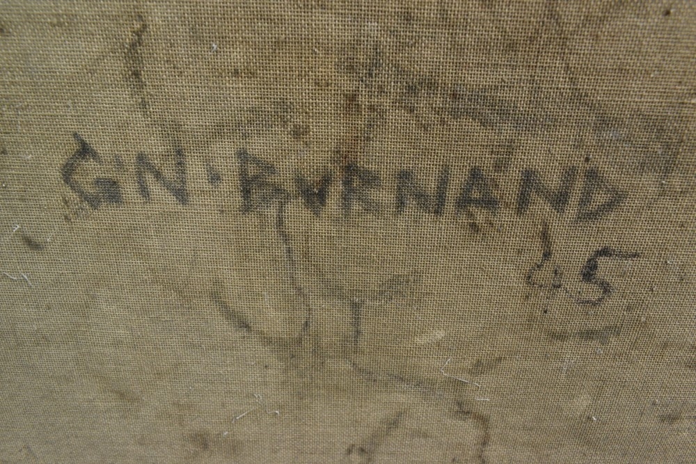 Geoffrey Norman Burnand | Battlefield with crows | MutualArt