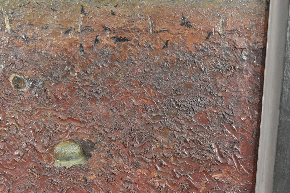 Geoffrey Norman Burnand | Battlefield with crows | MutualArt