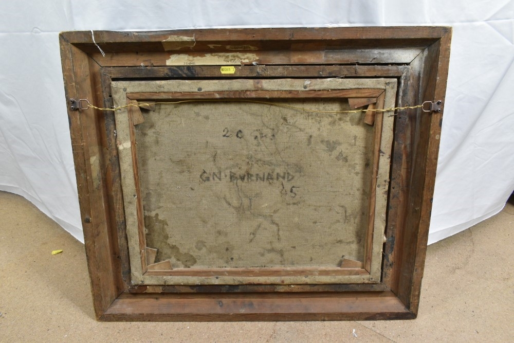 Geoffrey Norman Burnand | Battlefield with crows | MutualArt