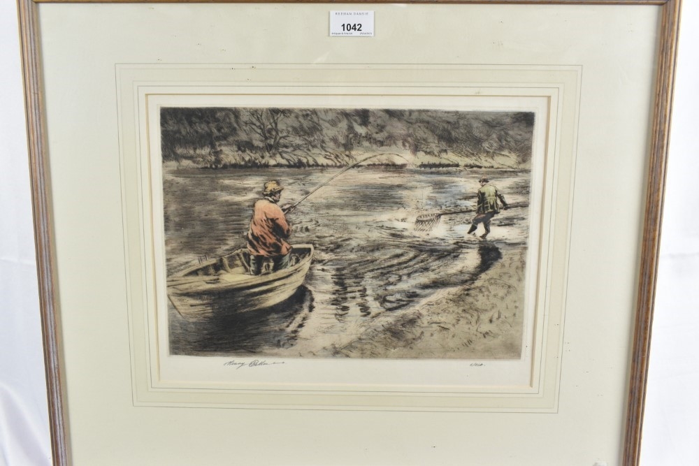 Henry Wilkinson | Landing the Catch | MutualArt