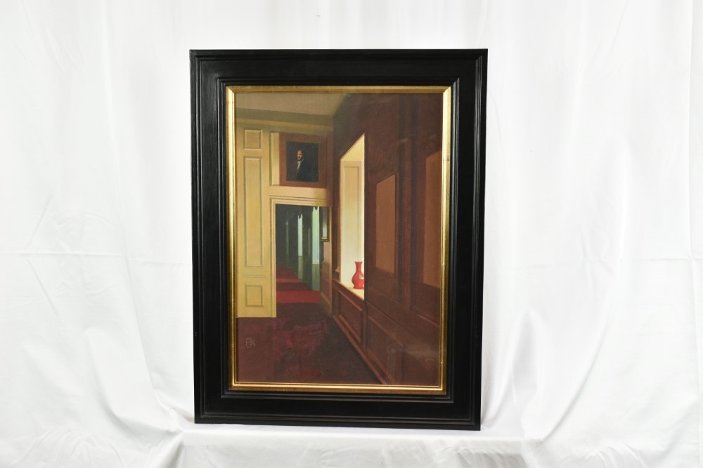 Peter Kelly | The Red Vase | MutualArt