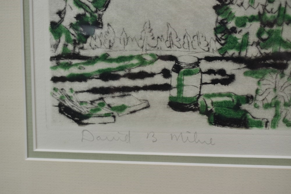 David B. Milne | Painting Place 1929 | MutualArt