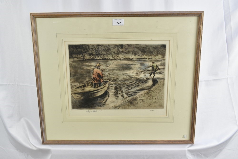 Henry Wilkinson | Landing the Catch | MutualArt