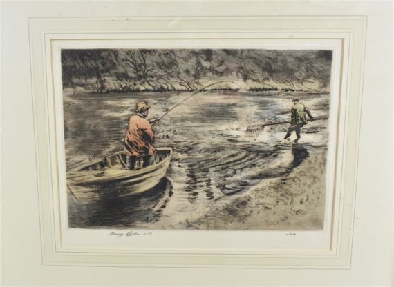 Henry Wilkinson | Landing the Catch | MutualArt