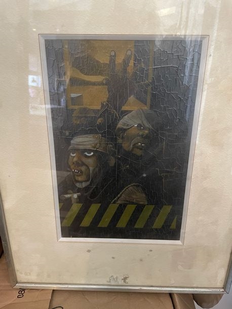 Michel Bron | Characters (1967) | MutualArt