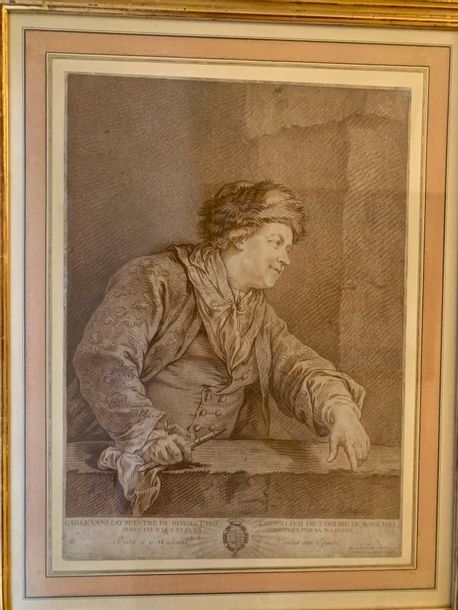 Gilles Demarteau | Portrait of the painter | MutualArt